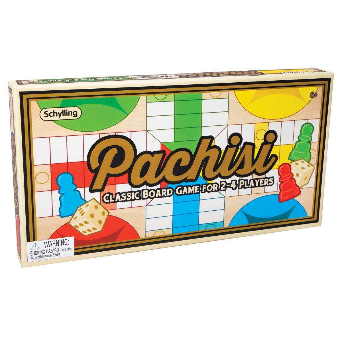 Pachisi Classic Board Game – Golden Gait Mercantile