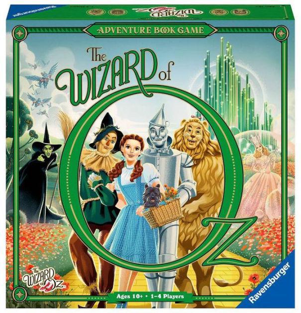 Ravensburger Adventure Book Game | The Wizard of Oz – Golden Gait ...