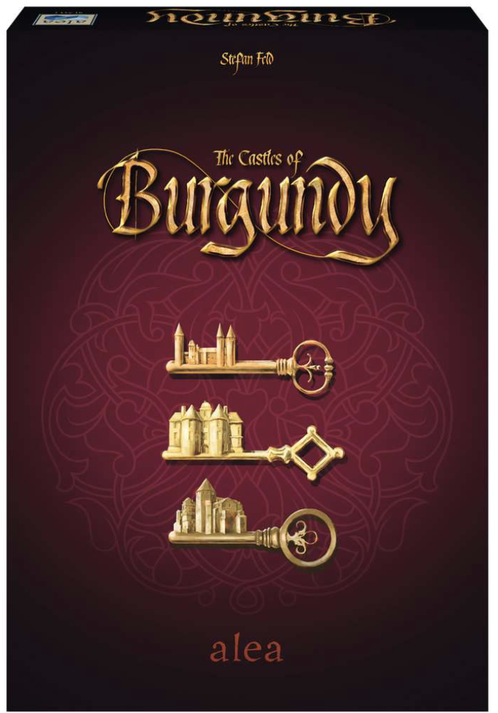 The Castles of Burgundy Board Game – Golden Gait Mercantile