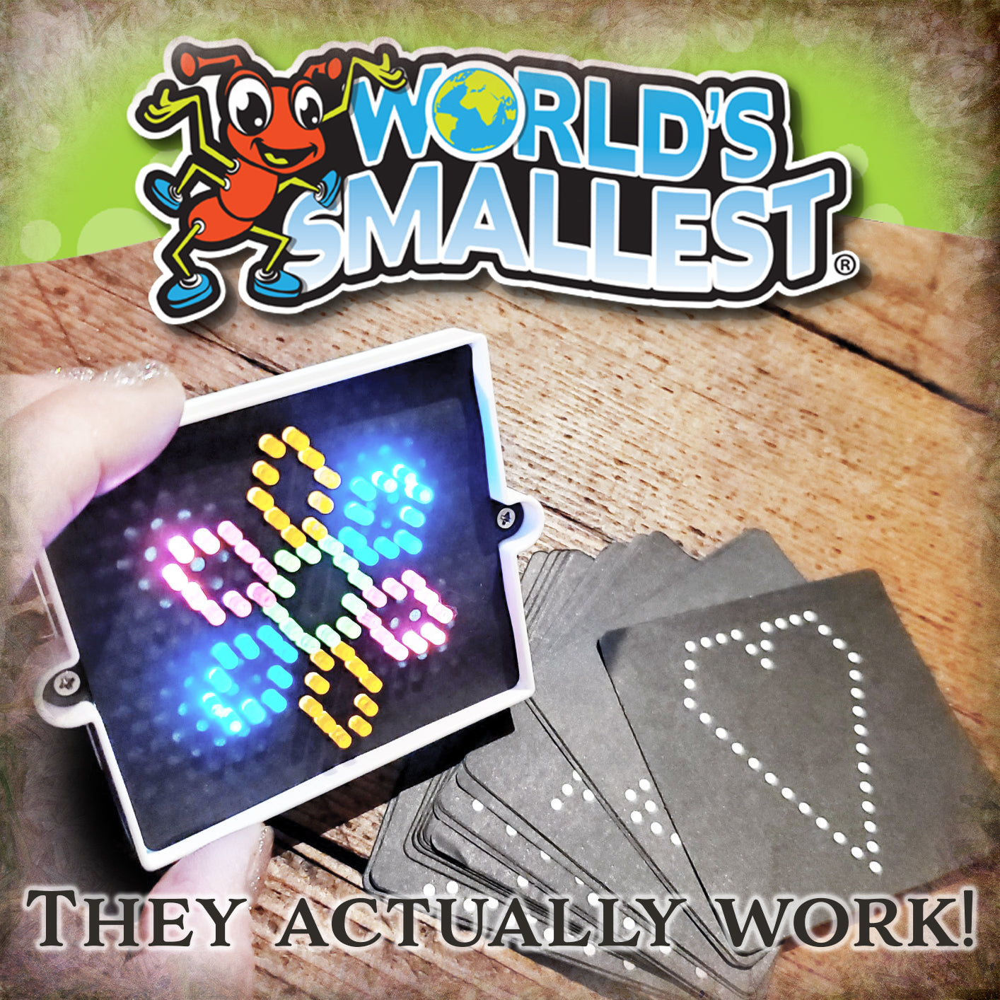 World's Smallest Toys – Golden Gait Mercantile