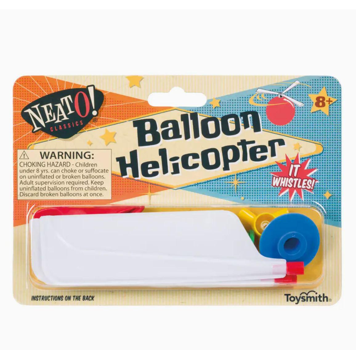 Balloon Helicopter – Golden Gait Mercantile