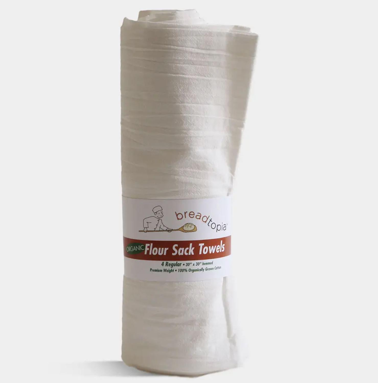 Breadtopia Organic Cotton Flour Sack Towels – Golden Gait Mercantile