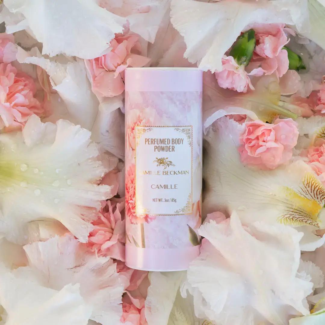 Camille Beckman Perfumed Body Powder – Golden Gait Mercantile