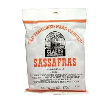 Claeys Old Fashioned Hard Candy | Sassafras – Golden Gait Mercantile