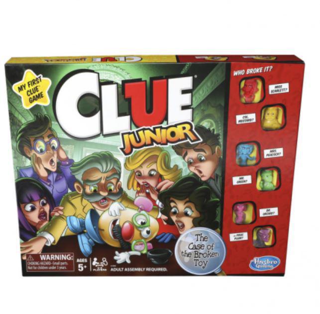 Clue Junior Board Game – Golden Gait Mercantile