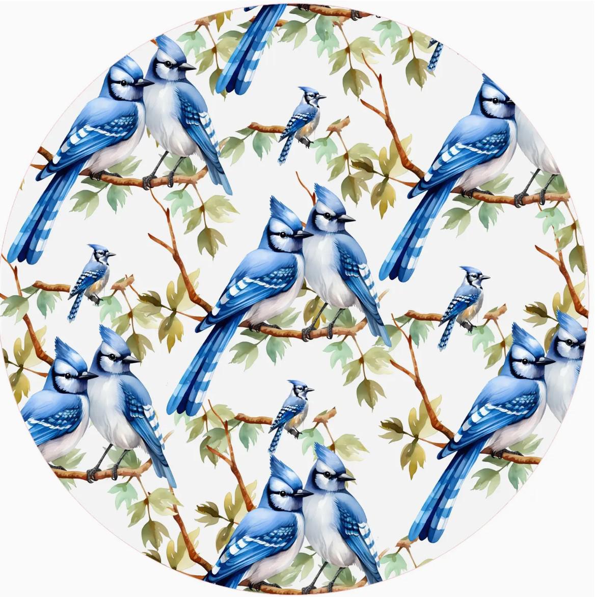Decorative Silicone Jar Opener | Blue Jay – Golden Gait Mercantile