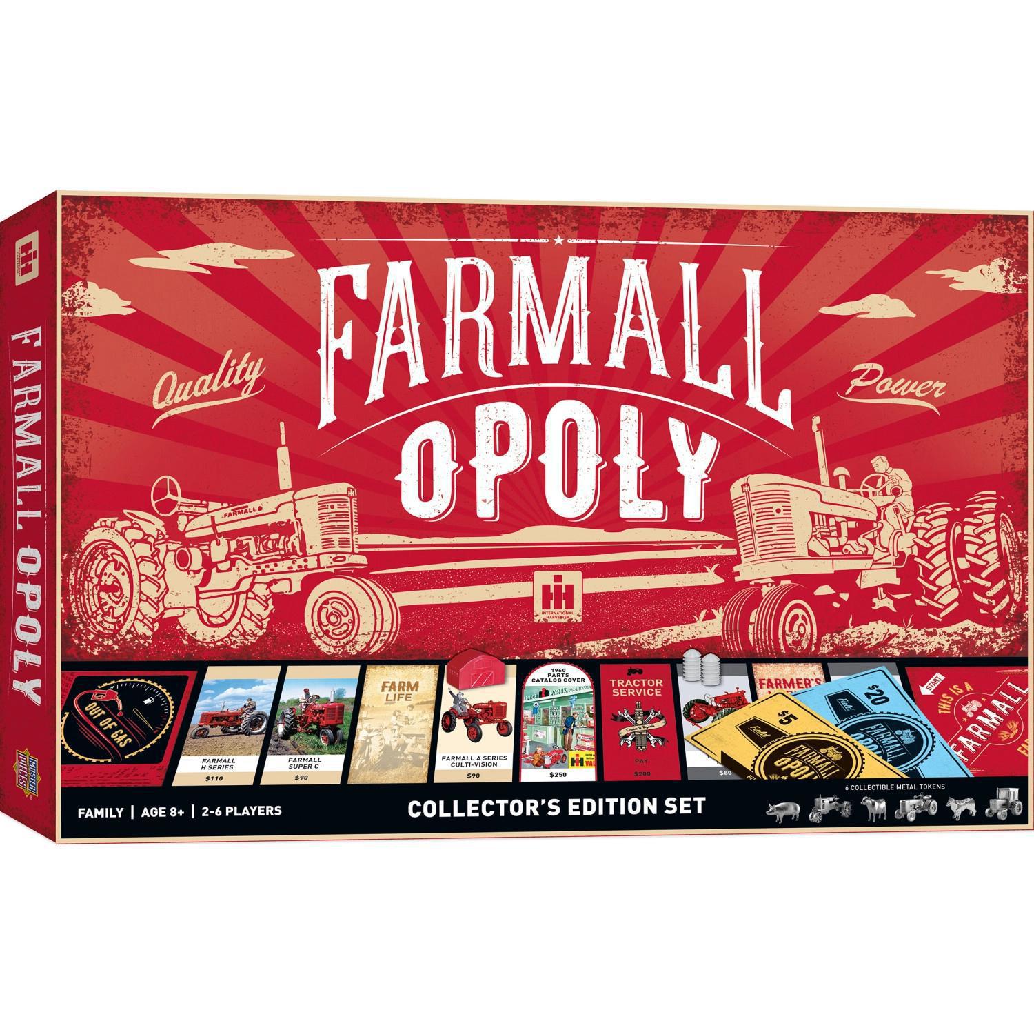 Farmall Opoly - Tractor Themed Board Game – Golden Gait Mercantile