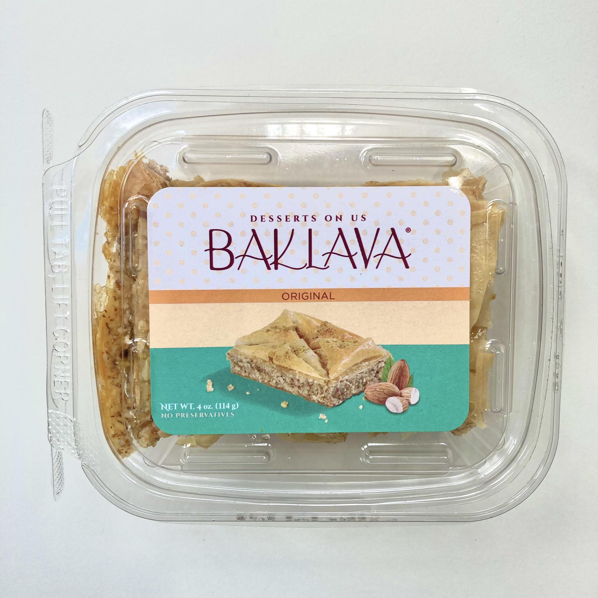 Laceys Desserts on Us | Baklava – Golden Gait Mercantile