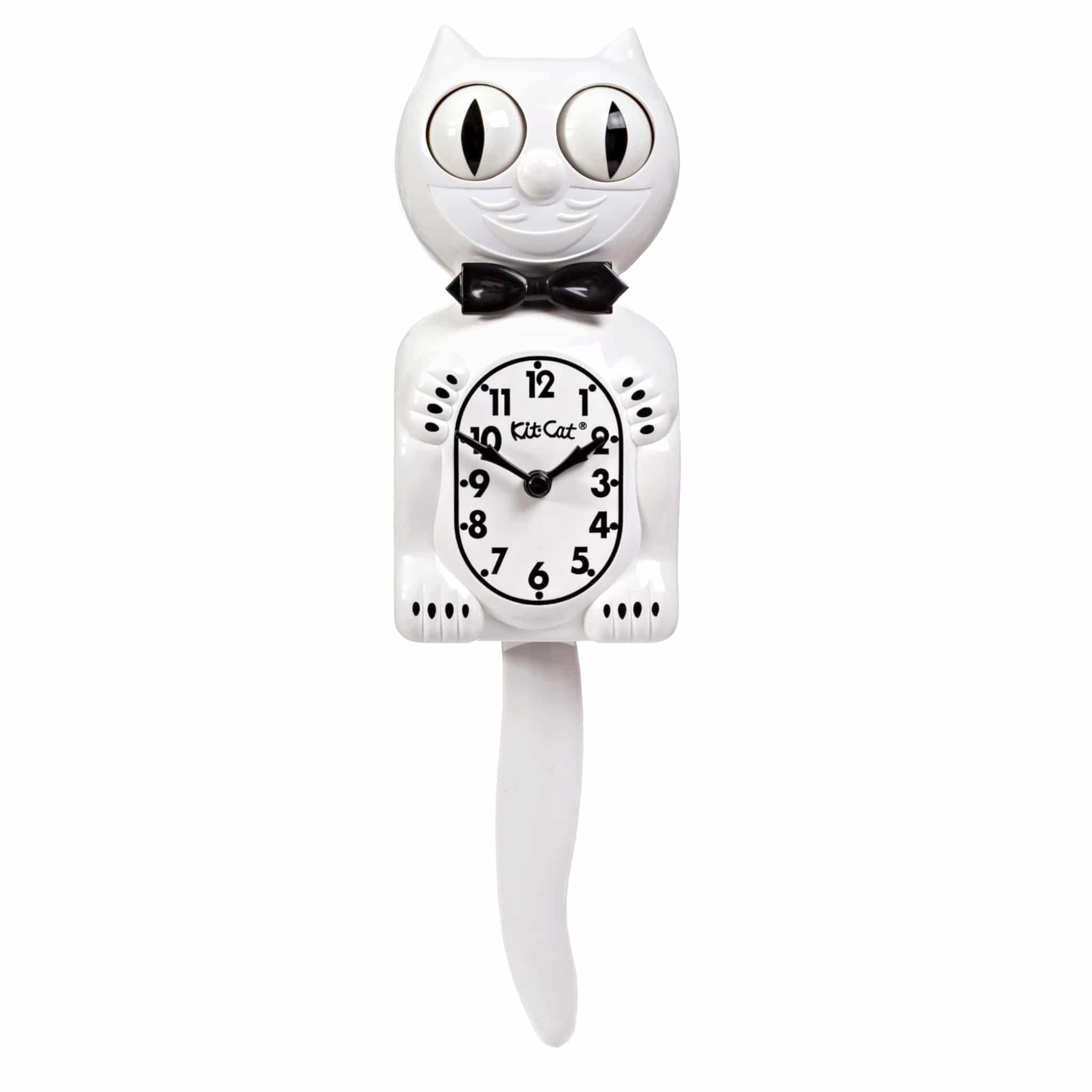 Original Kit-Cat Klock | White – Golden Gait Mercantile