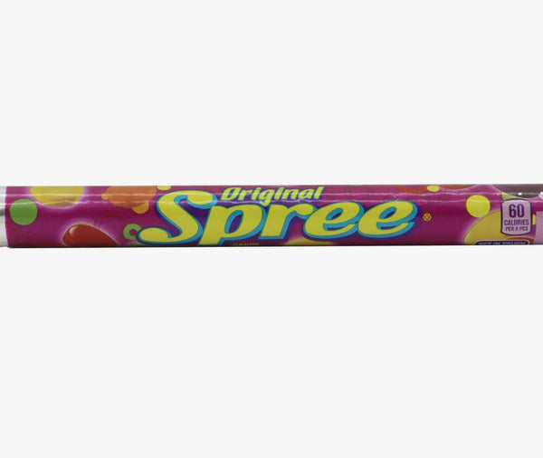 Original Spree Candy Roll - Golden Gait Mercantile Original Spree Candy Roll - Golden Gait Mercantile