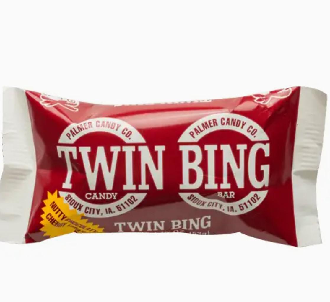 Palmer Twin Bing Candy Bar – Golden Gait Mercantile