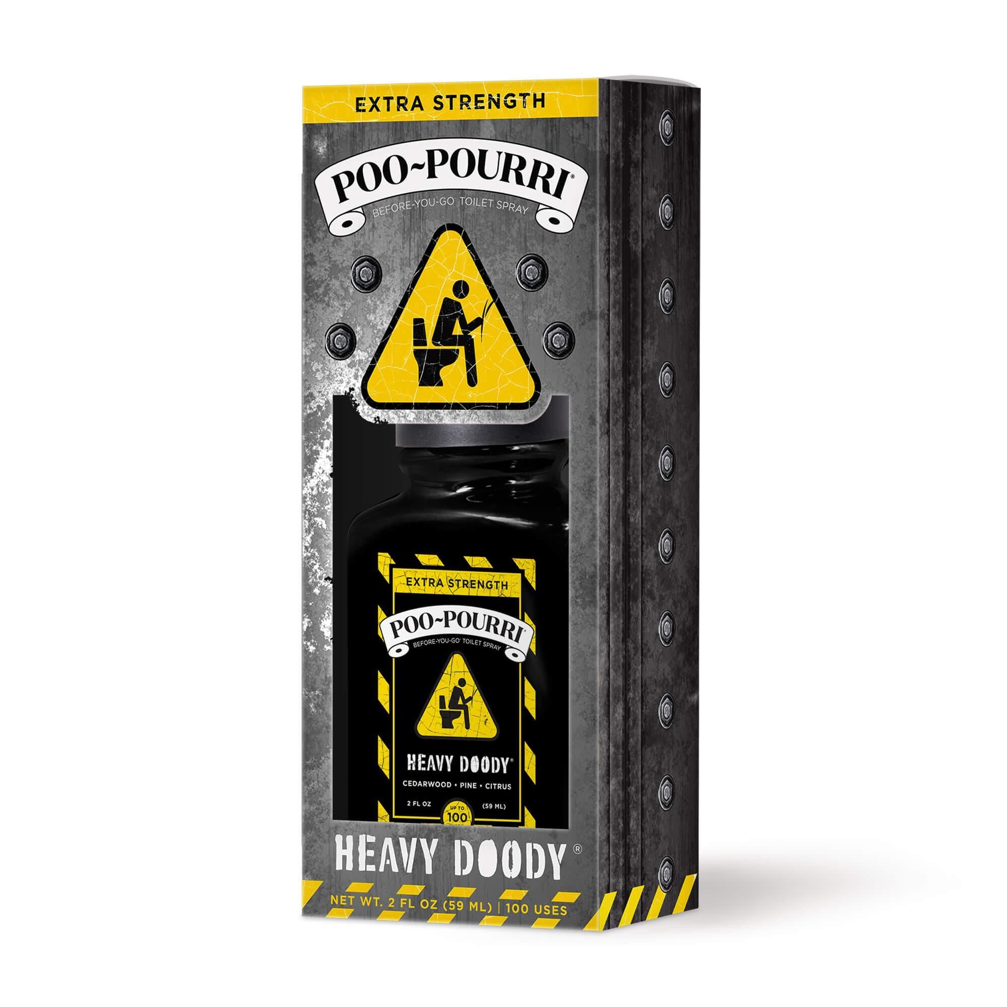Poo-Pourri Before-You-Go Extra Strength Toilet Spray | Heavy Doody ...