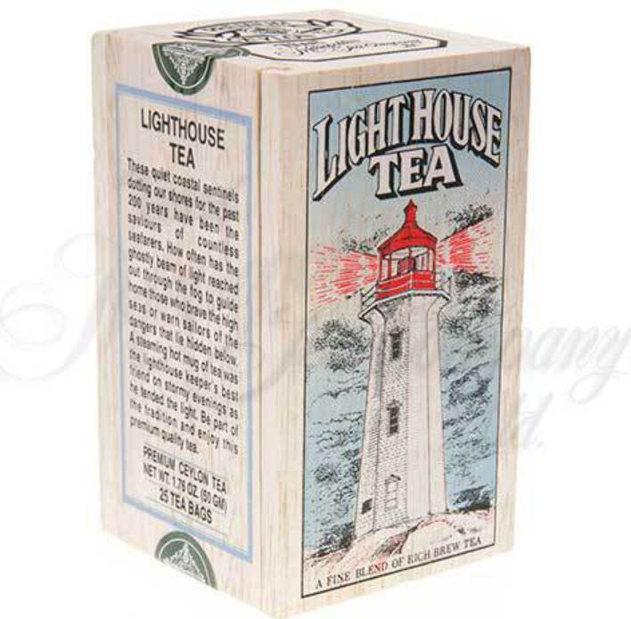 Premium Artisan Tea Bags | Lighthouse Tea – Golden Gait Mercantile