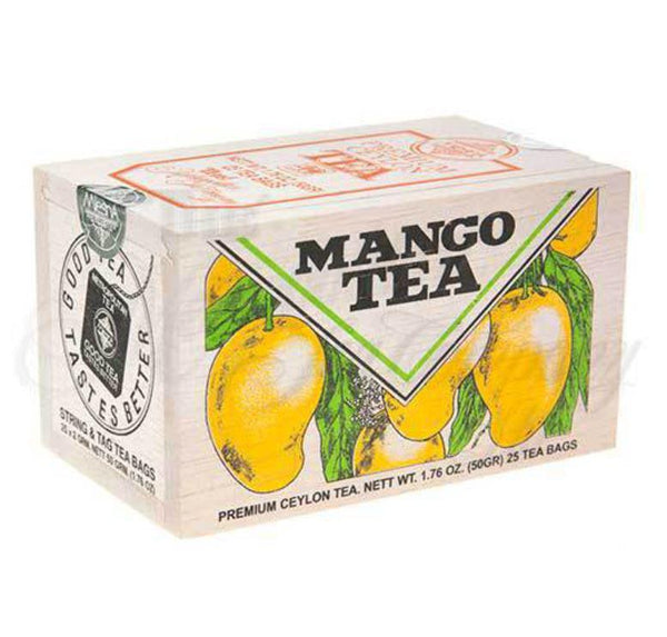 Premium Artisan Tea Bags | Mango - Golden Gait Mercantile