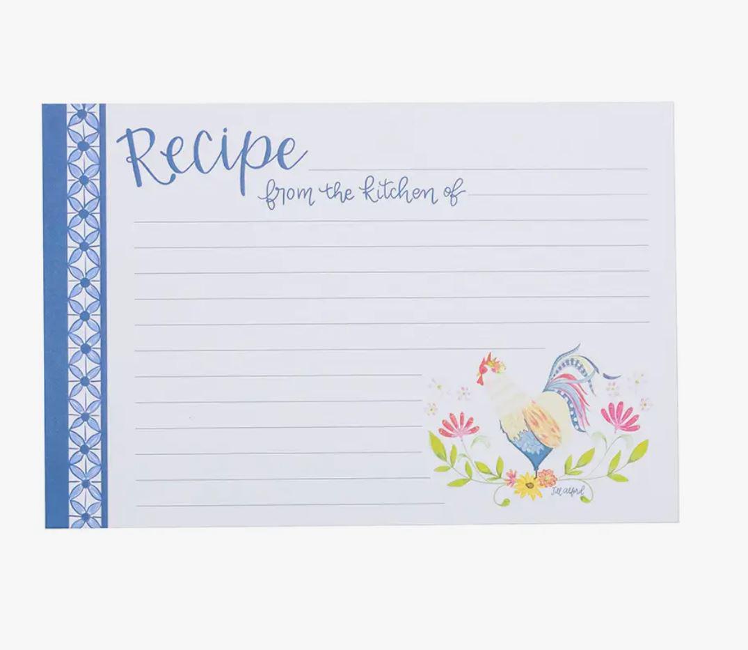 Recipe Cards | Rooster - Golden Gait Mercantile