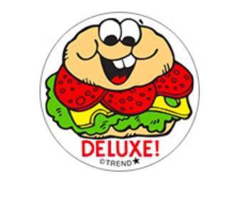 Retro Scratch & Sniff Stickers | Deluxe!, Salami – Golden Gait Mercantile