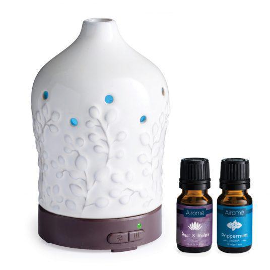 Airomé Ultrasonic Diffuser Gift Set | Willow – Golden Gait Mercantile