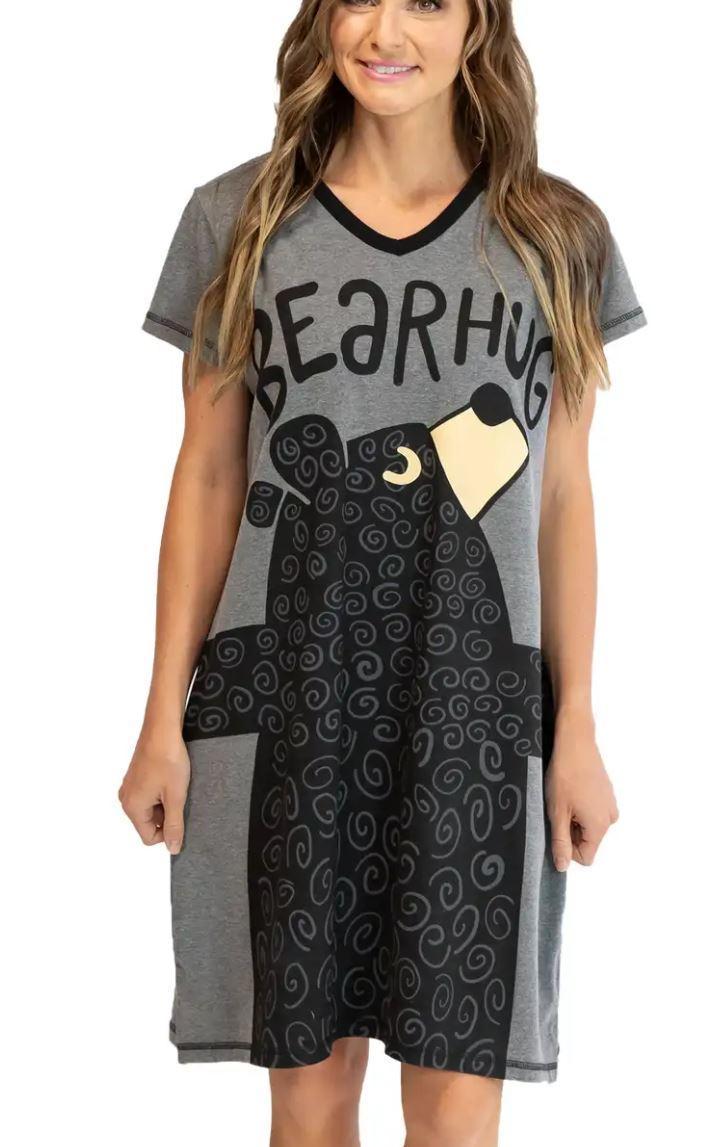 Bear Hug Sleep Nightshirt – Golden Gait Mercantile
