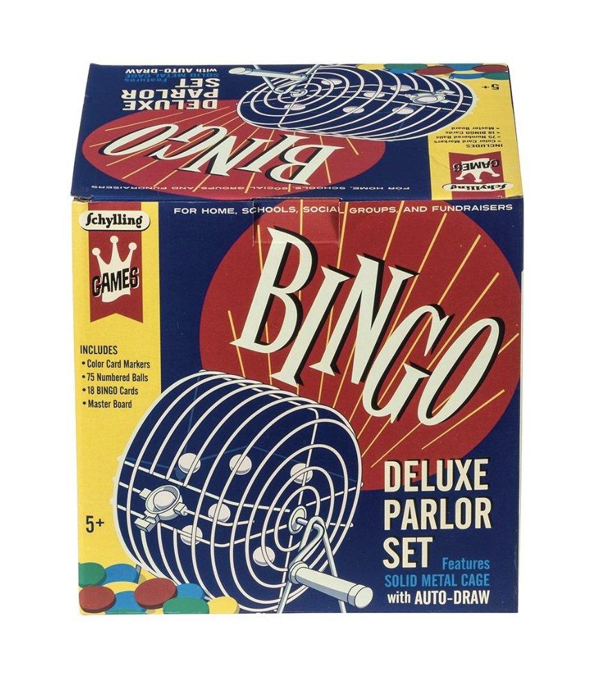 Bingo Game Deluxe Parlor Set – Golden Gait Mercantile