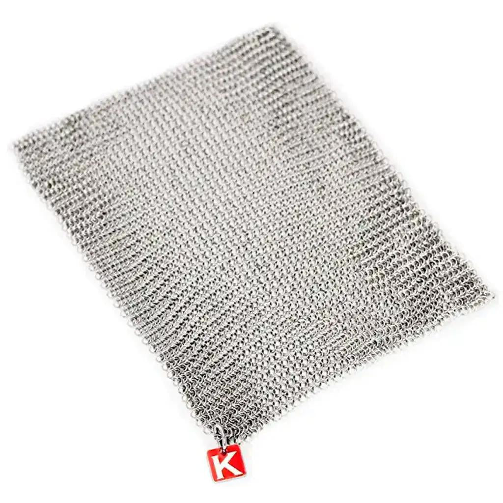 Chainmail Dishcloth Scrubber – Golden Gait Mercantile