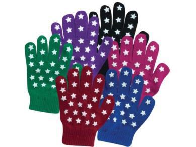 Children's Magic Gripper Gloves | Stars – Golden Gait Mercantile