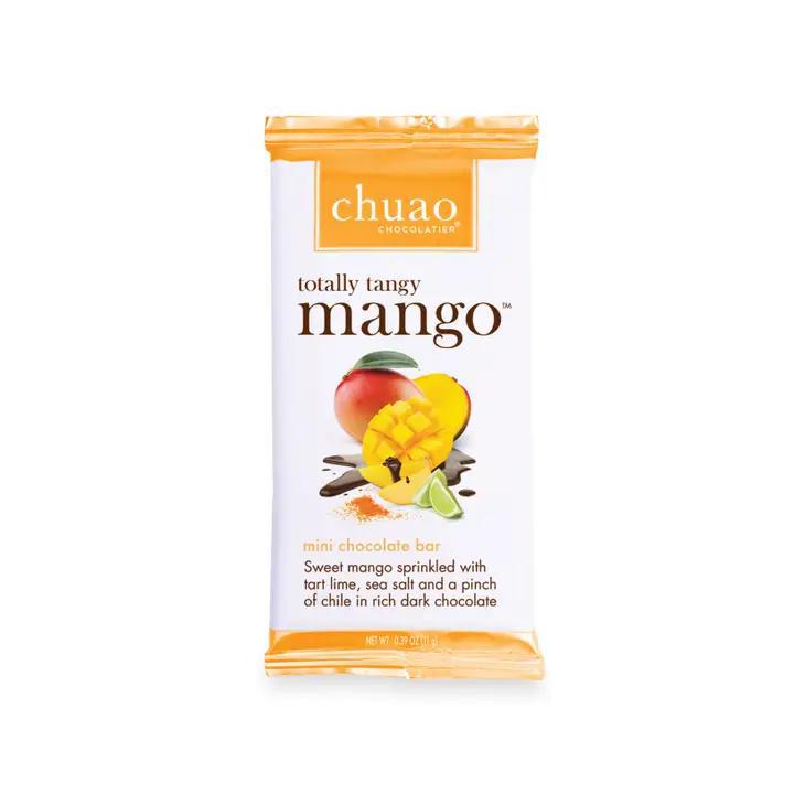 Chuao Chocolatier Chocolate Bar Mini | Totally Tangy Mango – Golden ...
