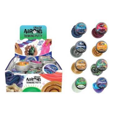 Crazy Aaron's Mini Thinking Putty | Effects - Golden Gait Mercantile