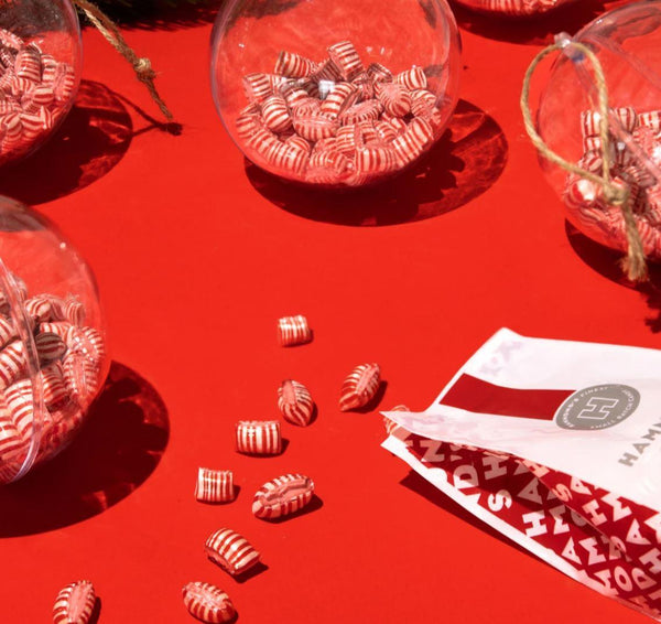 Hammond's Candy Organic Peppermint Pillows - Golden Gait Mercantile