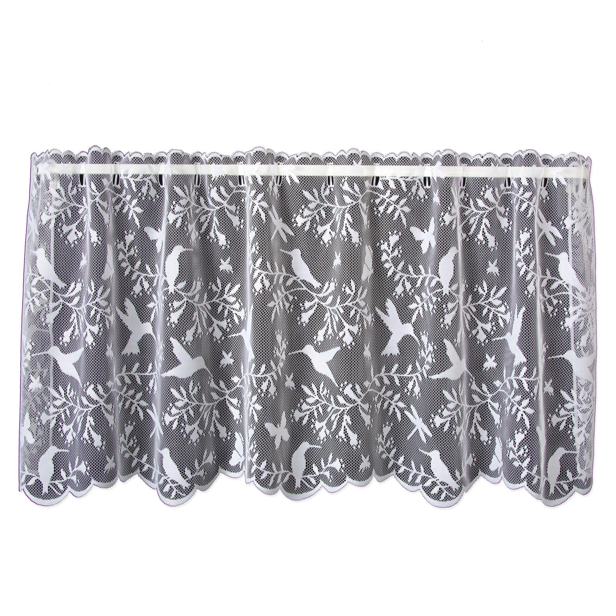 Heritage Lace Curtains |Hummingbird Tier - Golden Gait Mercantile