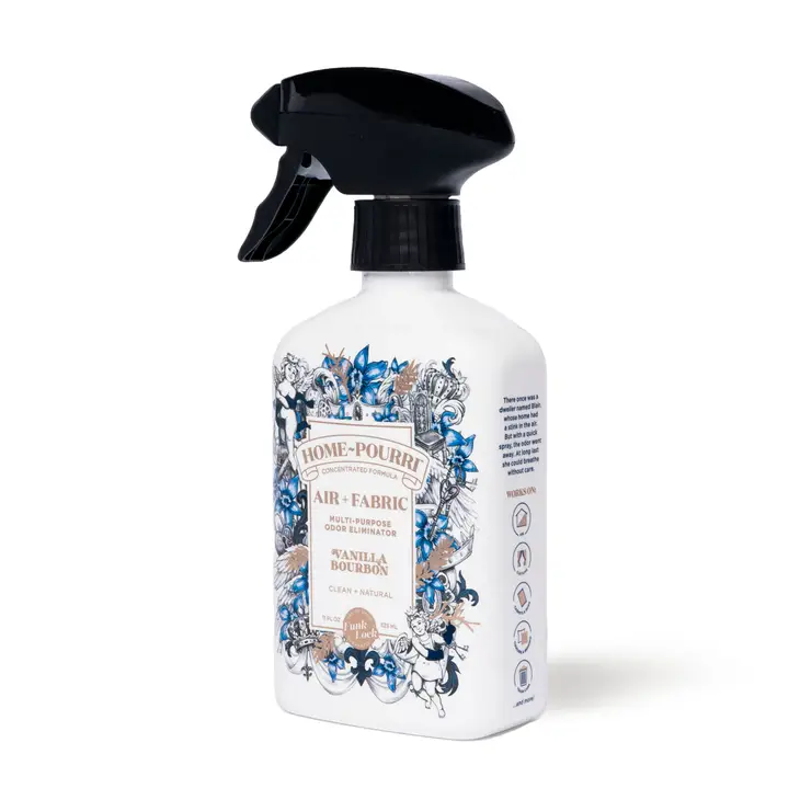 Home-Pourri Air & Fabric Spray | Vanilla Bourbon – Golden Gait Mercantile