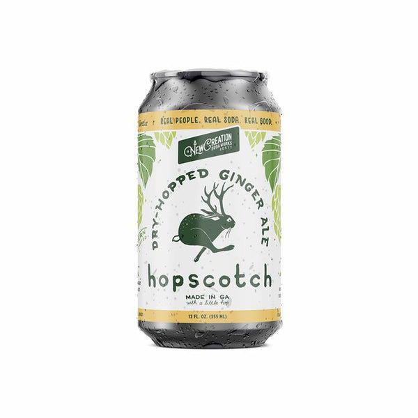 Hopscotch Dry-Hopped Ginger Ale - Golden Gait Mercantile