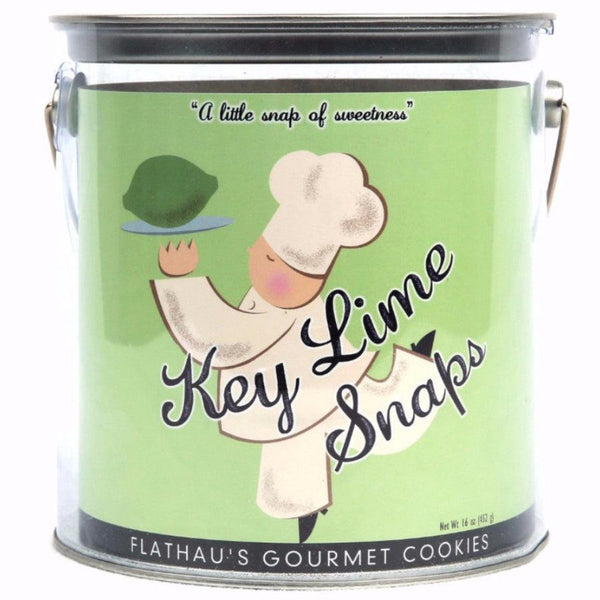 Key Lime Gourmet Shortbread Snaps - Golden Gait Mercantile