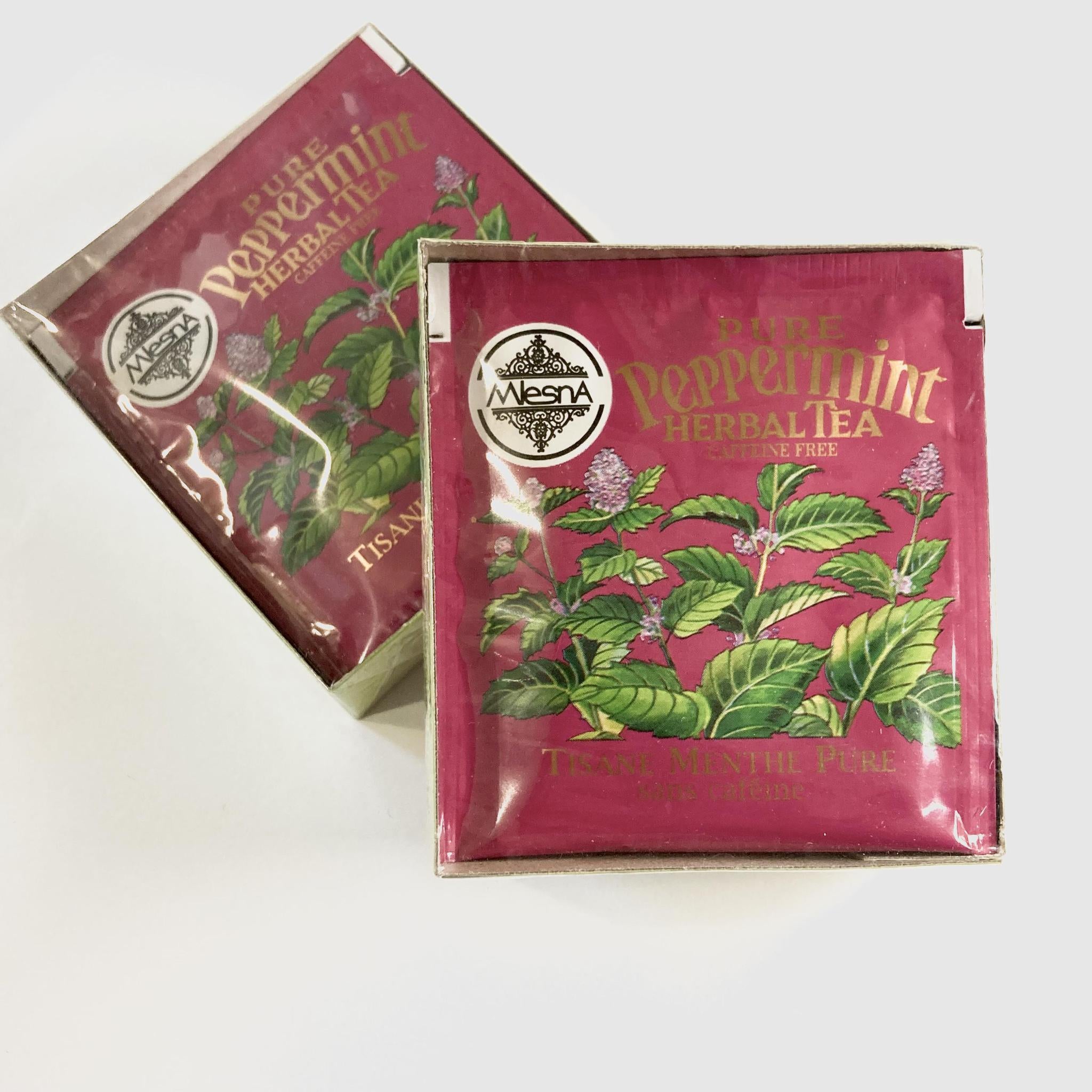 Pure Ceylon Tea | Pure Peppermint – Golden Gait Mercantile
