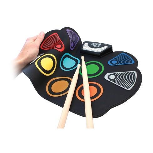 Rock & Roll It | Flexible Roll-Up Color Code Drum Kit – Golden Gait ...