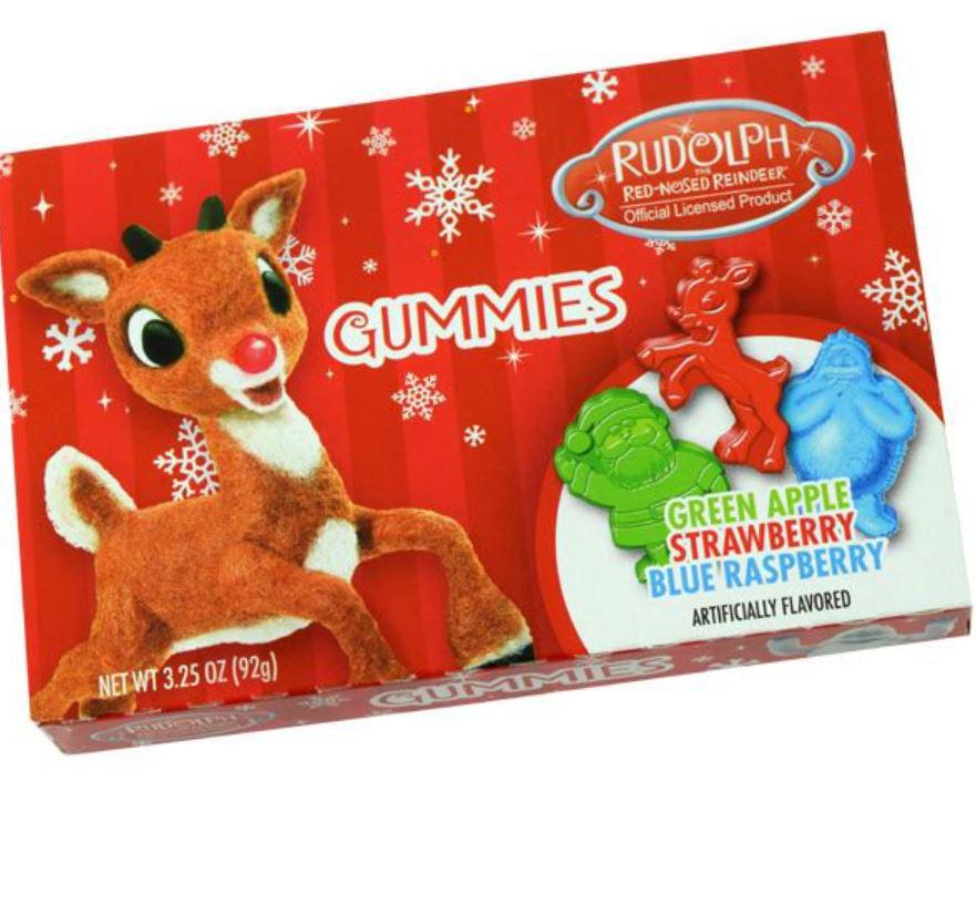 Rudolph Red Nose Gummies – Golden Gait Mercantile