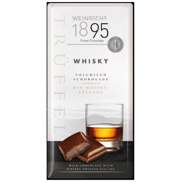 Weinrich Schokolade Chocolate | Whiskey Truffle Bar - Golden Gait ...