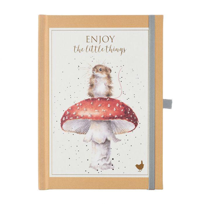 Wrendale Bullet Journal | Fun-Gi Mouse – Golden Gait Mercantile