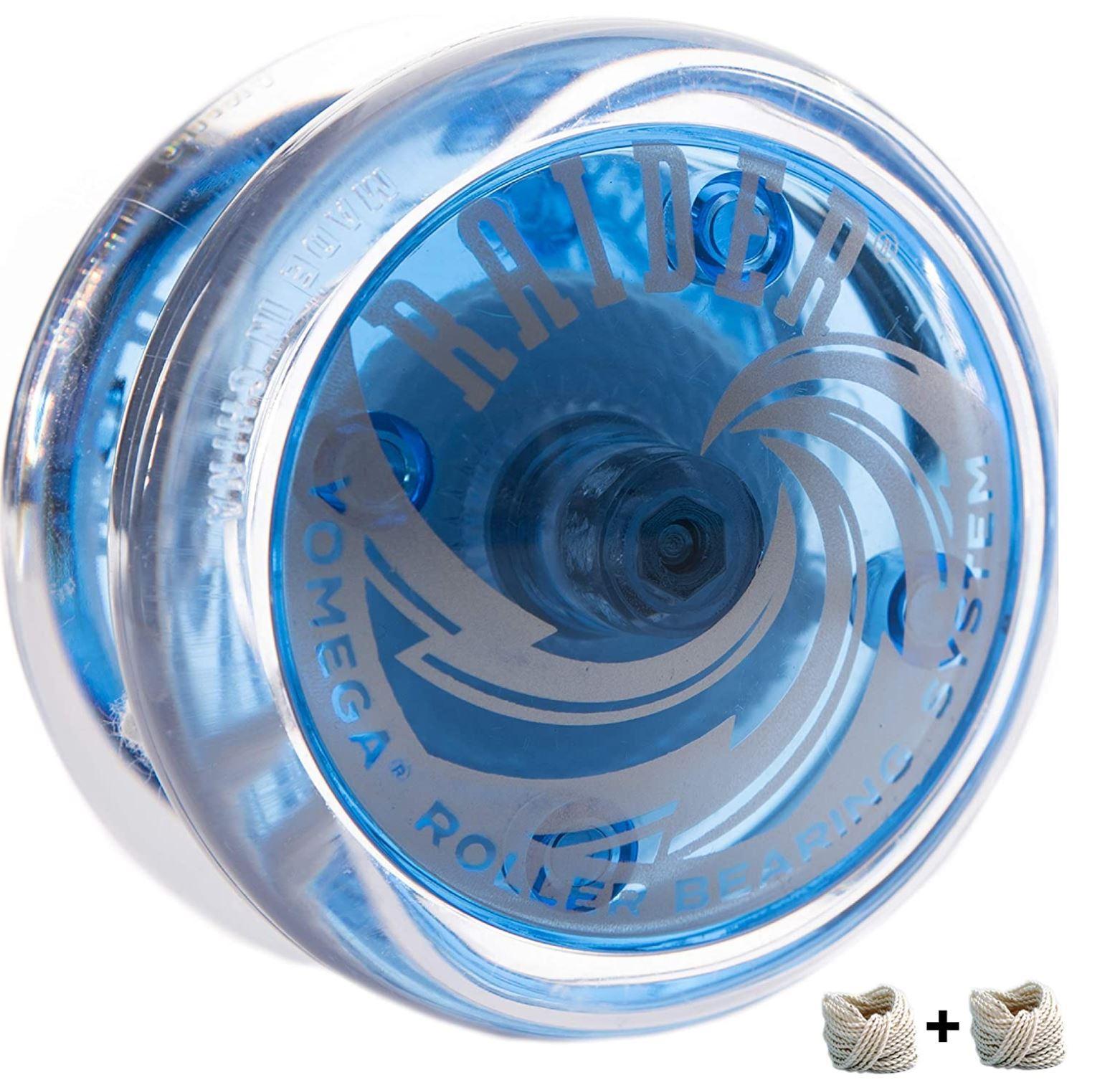 Yomega Raider - Professional Responsive Ball Bearing Yoyo - Advanced ...